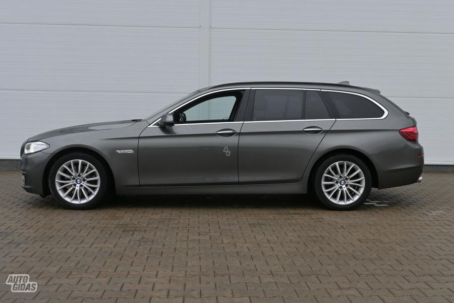 Grey BMW 525 2014 in Kretinga, with an engine capacity of 2.00 L and mileage of 308 thousand km for 11999 €, photo 10 on AUTOMOTO.COM.LV