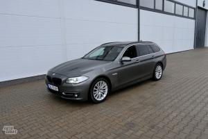 Grey BMW 525 2014 in Kretinga, with an engine capacity of 2.00 L and mileage of 308 thousand km for 11999 €, photo 11 on AUTOMOTO.COM.LV