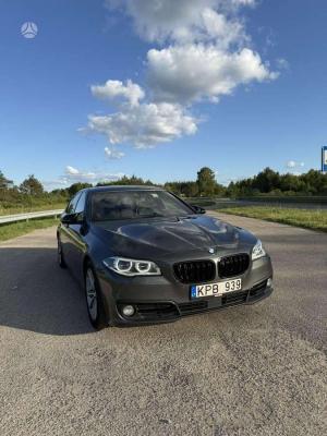 Grey BMW 525 2014 in Vilnius, with an engine capacity of 2.00 L and mileage of 320 thousand km for 12300 €, photo 5 on AUTOMOTO.COM.LV