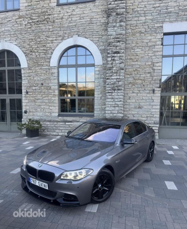 Pelēks BMW 525 2015 Tallina, ar dzinēja tilpumu 0.16 L un nobraukumu 256 tūkst. km par 14900 €, foto 1 vietnē AUTOMOTO.COM.LV