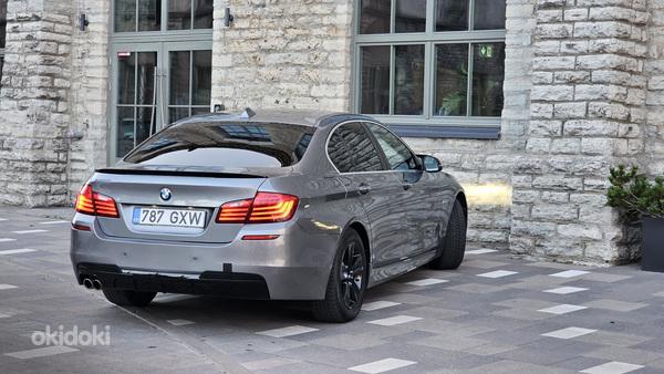 Pelēks BMW 525 2015 Tallina, ar dzinēja tilpumu 0.16 L un nobraukumu 256 tūkst. km par 14900 €, foto 3 vietnē AUTOMOTO.COM.LV