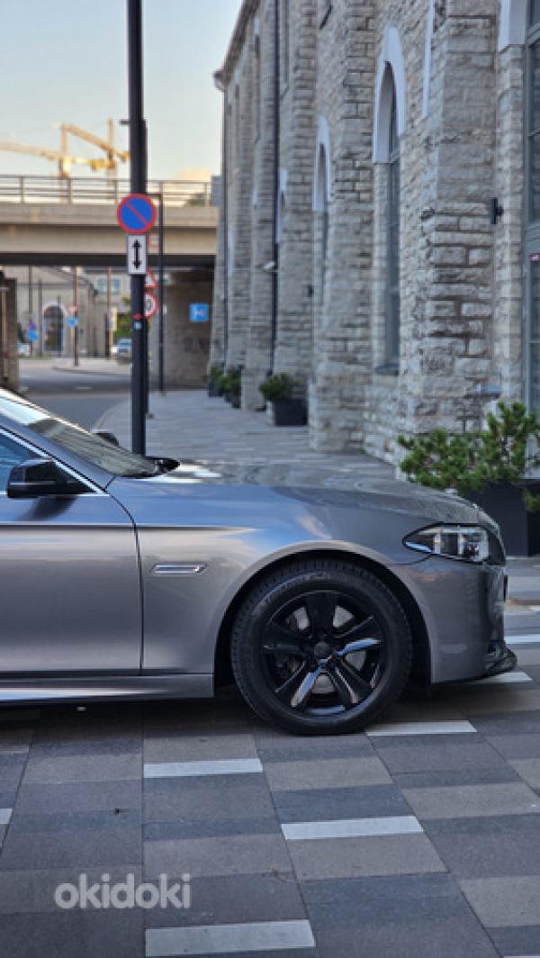 Pelēks BMW 525 2015 Tallina, ar dzinēja tilpumu 0.16 L un nobraukumu 256 tūkst. km par 14900 €, foto 4 vietnē AUTOMOTO.COM.LV