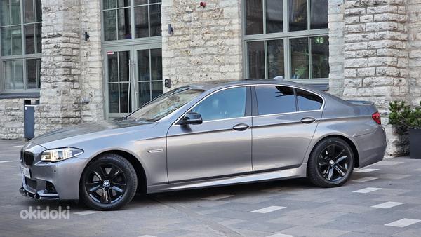 Pelēks BMW 525 2015 Tallina, ar dzinēja tilpumu 0.16 L un nobraukumu 256 tūkst. km par 14900 €, foto 7 vietnē AUTOMOTO.COM.LV