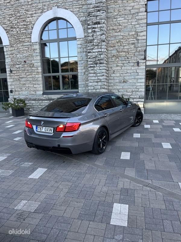 Pelēks BMW 525 2015 Tallina, ar dzinēja tilpumu 0.16 L un nobraukumu 256 tūkst. km par 14900 €, foto 9 vietnē AUTOMOTO.COM.LV