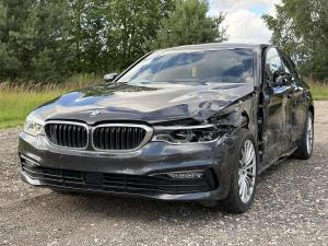 Pelēks BMW 525 2017 Ukmergė, ar dzinēja tilpumu 2.00 L un nobraukumu 138 tūkst. km par 9300 €, foto 5 vietnē AUTOMOTO.COM.LV