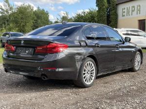 Pelēks BMW 525 2017 Ukmergė, ar dzinēja tilpumu 2.00 L un nobraukumu 138 tūkst. km par 9300 €, foto 6 vietnē AUTOMOTO.COM.LV