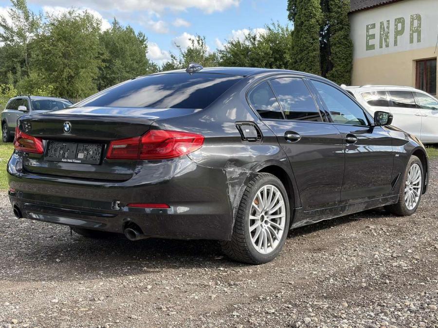 Pelēks BMW 525 2017 Ukmergė, ar dzinēja tilpumu 2.00 L un nobraukumu 138 tūkst. km par 9300 €, foto 6 vietnē AUTOMOTO.COM.LV