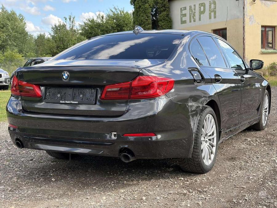 Pelēks BMW 525 2017 Ukmergė, ar dzinēja tilpumu 2.00 L un nobraukumu 138 tūkst. km par 9300 €, foto 7 vietnē AUTOMOTO.COM.LV