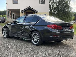 Pelēks BMW 525 2017 Ukmergė, ar dzinēja tilpumu 2.00 L un nobraukumu 138 tūkst. km par 9300 €, foto 9 vietnē AUTOMOTO.COM.LV
