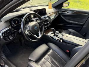 Pelēks BMW 525 2017 Ukmergė, ar dzinēja tilpumu 2.00 L un nobraukumu 138 tūkst. km par 9300 €, foto 10 vietnē AUTOMOTO.COM.LV