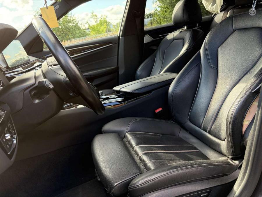 Pelēks BMW 525 2017 Ukmergė, ar dzinēja tilpumu 2.00 L un nobraukumu 138 tūkst. km par 9300 €, foto 12 vietnē AUTOMOTO.COM.LV