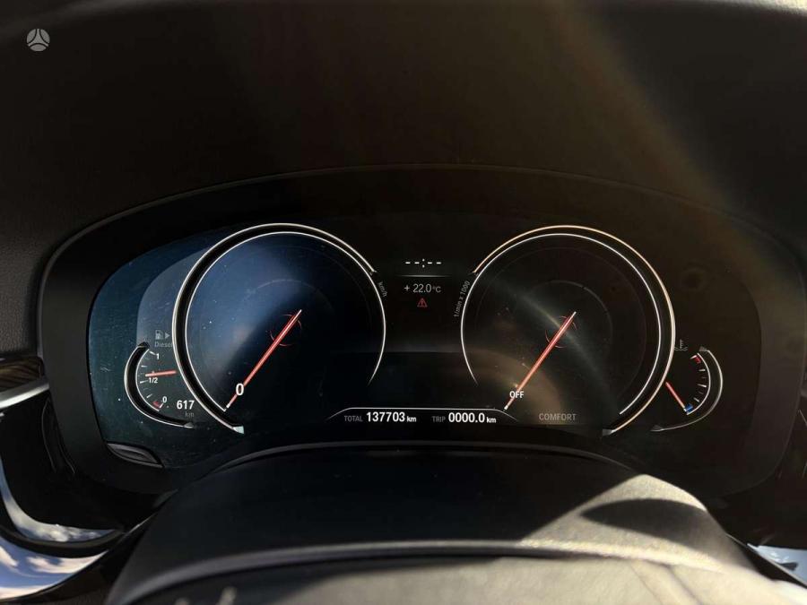 Pelēks BMW 525 2017 Ukmergė, ar dzinēja tilpumu 2.00 L un nobraukumu 138 tūkst. km par 9300 €, foto 13 vietnē AUTOMOTO.COM.LV