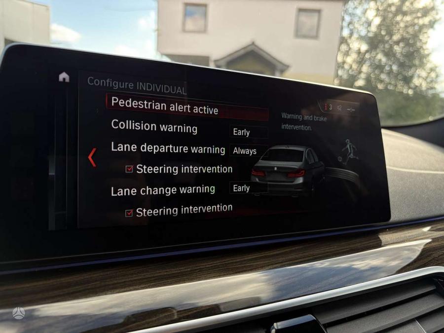 Pelēks BMW 525 2017 Ukmergė, ar dzinēja tilpumu 2.00 L un nobraukumu 138 tūkst. km par 9300 €, foto 14 vietnē AUTOMOTO.COM.LV