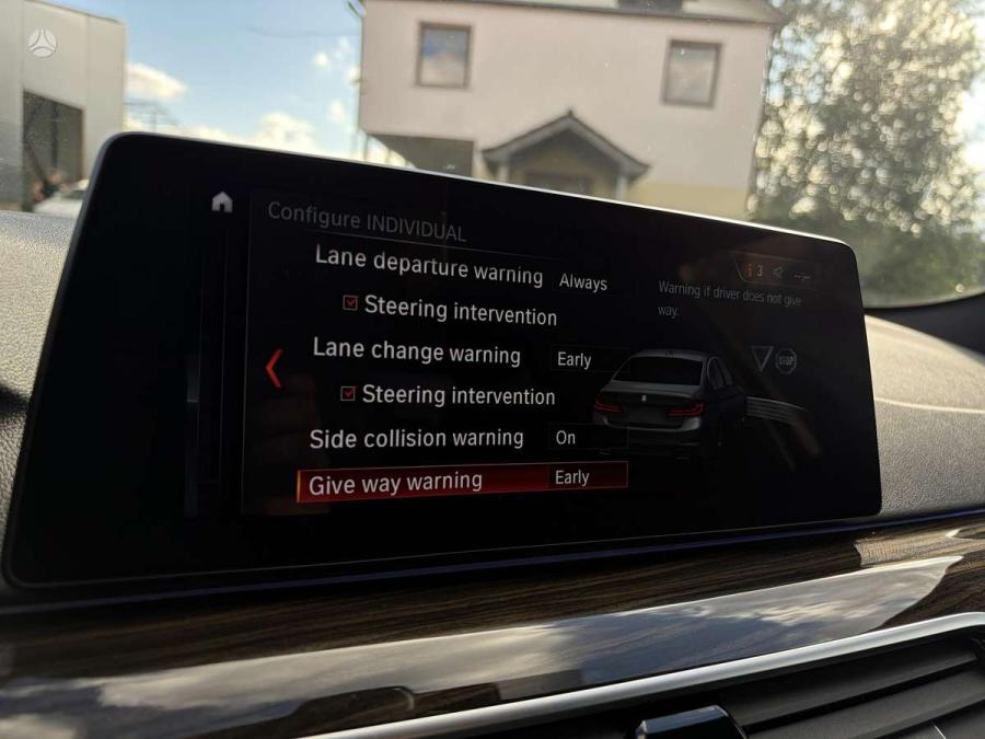 Pelēks BMW 525 2017 Ukmergė, ar dzinēja tilpumu 2.00 L un nobraukumu 138 tūkst. km par 9300 €, foto 15 vietnē AUTOMOTO.COM.LV