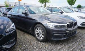 Pelēks BMW 525 2018 Marijampole, ar dzinēja tilpumu 2.00 L un nobraukumu 183 tūkst. km par 11900 €, foto  vietnē AUTOMOTO.COM.LV