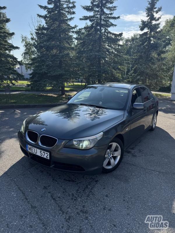 Pelēks BMW 525 2024 Klaipėda, ar dzinēja tilpumu 2.50 L un nobraukumu 460 tūkst. km par 2550 €, foto 1 vietnē AUTOMOTO.COM.LV