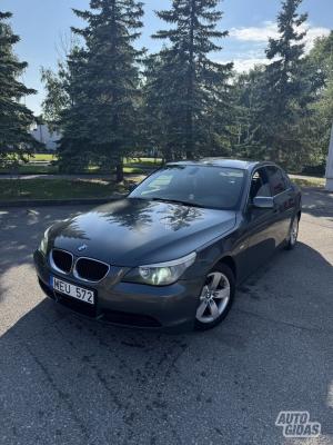 Pelēks BMW 525 2024 Klaipėda, ar dzinēja tilpumu 2.50 L un nobraukumu 460 tūkst. km par 2550 €, foto  vietnē AUTOMOTO.COM.LV