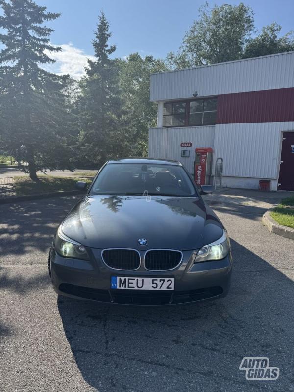 Pelēks BMW 525 2024 Klaipėda, ar dzinēja tilpumu 2.50 L un nobraukumu 460 tūkst. km par 2550 €, foto 2 vietnē AUTOMOTO.COM.LV