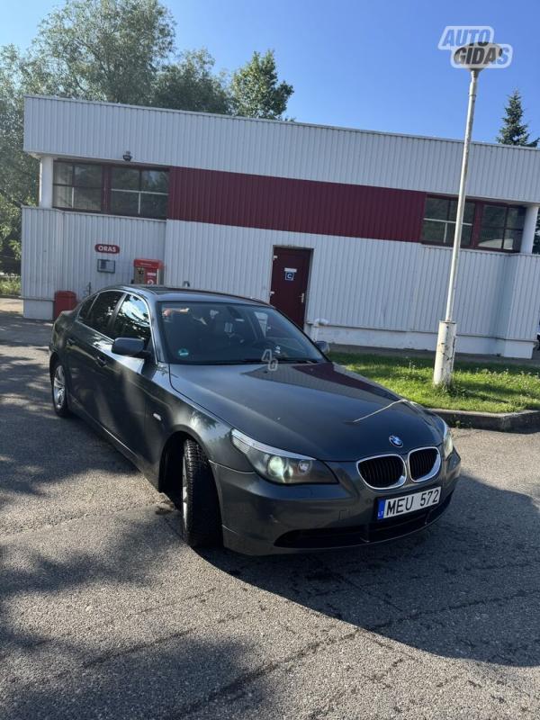Pelēks BMW 525 2024 Klaipėda, ar dzinēja tilpumu 2.50 L un nobraukumu 460 tūkst. km par 2550 €, foto 3 vietnē AUTOMOTO.COM.LV