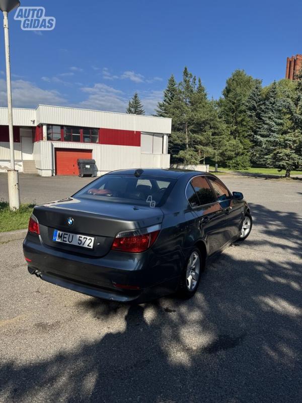 Pelēks BMW 525 2024 Klaipėda, ar dzinēja tilpumu 2.50 L un nobraukumu 460 tūkst. km par 2550 €, foto 4 vietnē AUTOMOTO.COM.LV