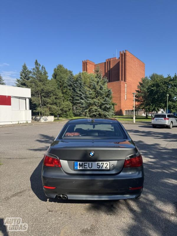 Pelēks BMW 525 2024 Klaipėda, ar dzinēja tilpumu 2.50 L un nobraukumu 460 tūkst. km par 2550 €, foto 5 vietnē AUTOMOTO.COM.LV