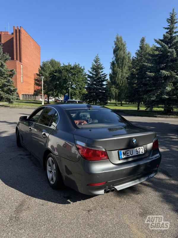 Pelēks BMW 525 2024 Klaipėda, ar dzinēja tilpumu 2.50 L un nobraukumu 460 tūkst. km par 2550 €, foto 6 vietnē AUTOMOTO.COM.LV