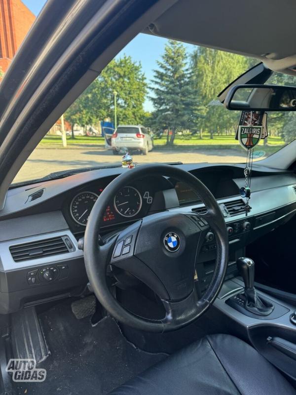 Pelēks BMW 525 2024 Klaipėda, ar dzinēja tilpumu 2.50 L un nobraukumu 460 tūkst. km par 2550 €, foto 8 vietnē AUTOMOTO.COM.LV