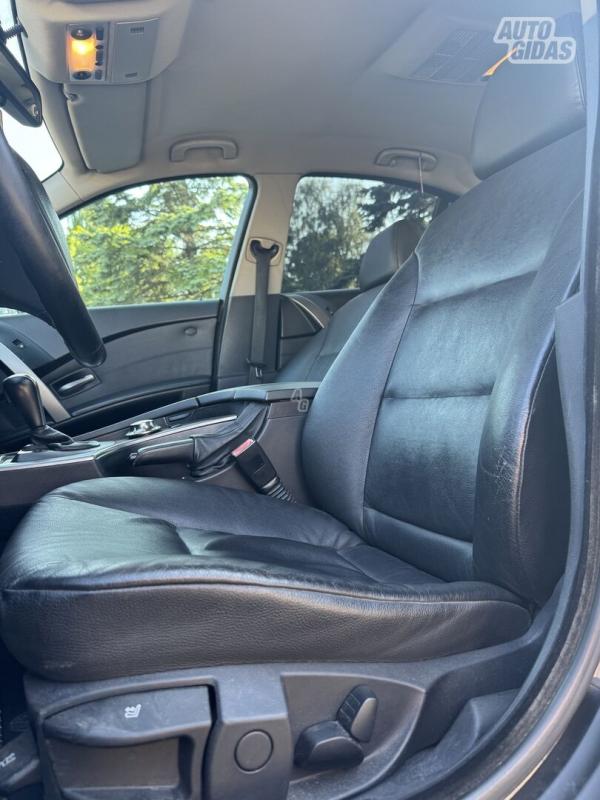 Pelēks BMW 525 2024 Klaipėda, ar dzinēja tilpumu 2.50 L un nobraukumu 460 tūkst. km par 2550 €, foto 10 vietnē AUTOMOTO.COM.LV