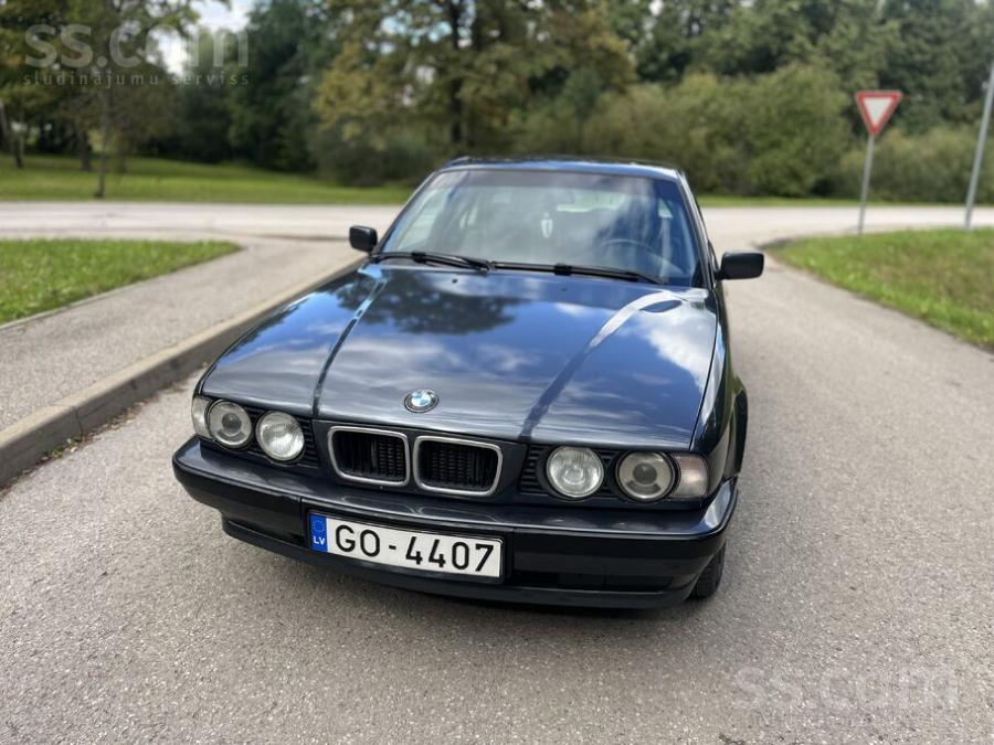 Серый БМВ 525 1995 в Елгава, объемом двигателя 2.50 л и пробегом 298 тыс. км за 4000 €, фото 12 на AUTOMOTO.COM.LV