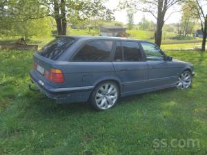 Pelēks BMW 525 1996 Aizkraukle, ar dzinēja tilpumu 2.50 L un nobraukumu 362 tūkst. km par 2450 €, foto 5 vietnē AUTOMOTO.COM.LV