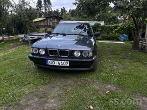 Серый БМВ 525 1996 в Елгава, объемом двигателя 2.50 л и пробегом 290 тыс. км за 7000 €, фото 5 на AUTOMOTO.COM.LV