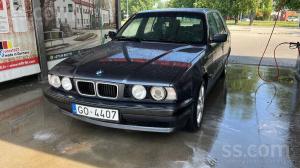 Серый БМВ 525 1996 в Елгава, объемом двигателя 2.50 л и пробегом 290 тыс. км за 7000 €, фото 7 на AUTOMOTO.COM.LV