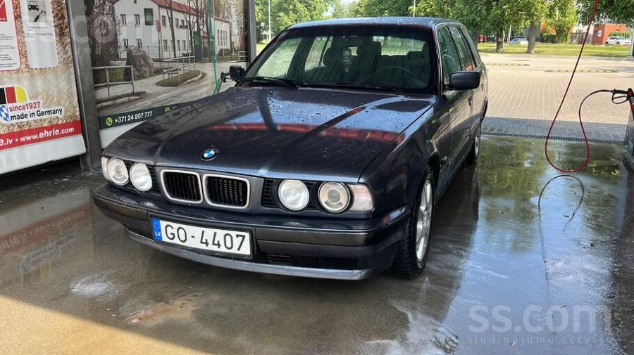 Серый БМВ 525 1996 в Елгава, объемом двигателя 2.50 л и пробегом 290 тыс. км за 7000 €, фото 7 на AUTOMOTO.COM.LV