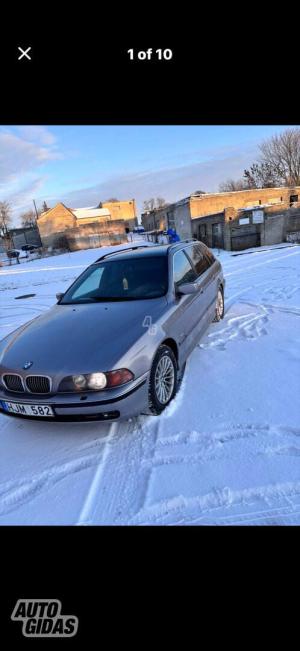 Grey BMW 525 2000 in Klaipeda, with an engine capacity of 2.50 L and mileage of 300 thousand km for 700 €, photo  on AUTOMOTO.COM.LV