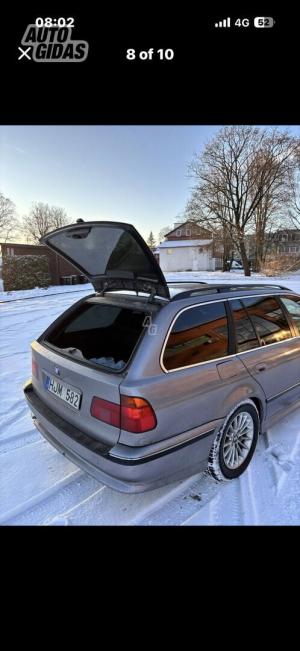 Grey BMW 525 2000 in Klaipeda, with an engine capacity of 2.50 L and mileage of 300 thousand km for 700 €, photo 5 on AUTOMOTO.COM.LV