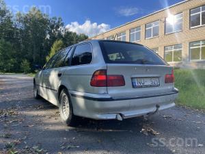Grey BMW 525 2000 in Balvi, with an engine capacity of 2.50 L and mileage of 428 thousand km for 1000 €, photo 3 on AUTOMOTO.COM.LV