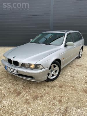 Grey BMW 525 2001 in Balvi, with an engine capacity of 2.50 L and mileage of 0 thousand km for 9990 €, photo 2 on AUTOMOTO.COM.LV
