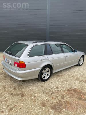 Grey BMW 525 2001 in Balvi, with an engine capacity of 2.50 L and mileage of 0 thousand km for 9990 €, photo 3 on AUTOMOTO.COM.LV