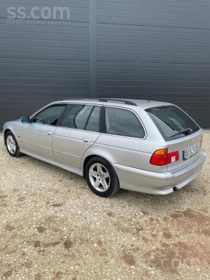 Grey BMW 525 2001 in Balvi, with an engine capacity of 2.50 L and mileage of 0 thousand km for 9990 €, photo 4 on AUTOMOTO.COM.LV