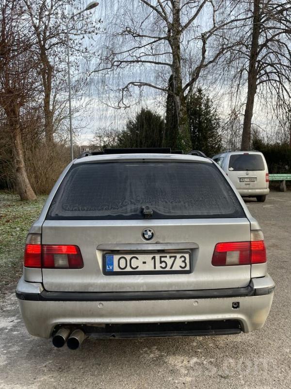 Grey BMW 525 2001 in Liepaja, with an engine capacity of 2.50 L and mileage of 38 thousand km for 2200 €, photo 4 on AUTOMOTO.COM.LV