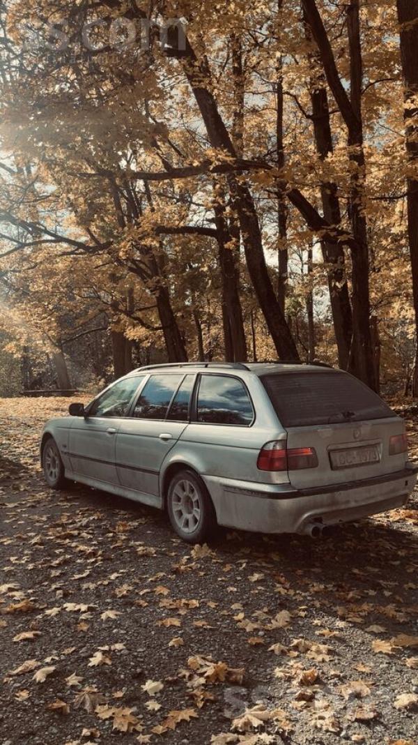 Grey BMW 525 2001 in Liepaja, with an engine capacity of 2.50 L and mileage of 38 thousand km for 2200 €, photo 6 on AUTOMOTO.COM.LV