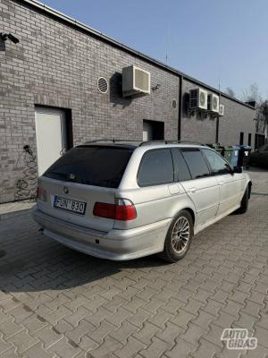 Grey BMW 525 2001 in Jurbarkas, with an engine capacity of 2.50 L and mileage of 400 thousand km for 1150 €, photo 7 on AUTOMOTO.COM.LV