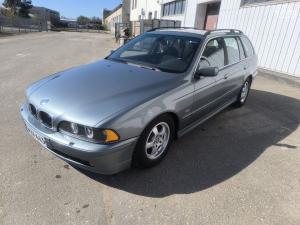 Grey BMW 525 2001 in Radviliskis, with an engine capacity of 2.50 L and mileage of 380 thousand km for 1650 €, photo  on AUTOMOTO.COM.LV
