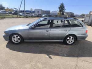 Grey BMW 525 2001 in Radviliskis, with an engine capacity of 2.50 L and mileage of 380 thousand km for 1650 €, photo 4 on AUTOMOTO.COM.LV