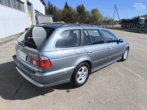 Grey BMW 525 2001 in Radviliskis, with an engine capacity of 2.50 L and mileage of 380 thousand km for 1650 €, photo 6 on AUTOMOTO.COM.LV