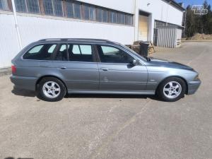 Grey BMW 525 2001 in Radviliskis, with an engine capacity of 2.50 L and mileage of 380 thousand km for 1650 €, photo 7 on AUTOMOTO.COM.LV