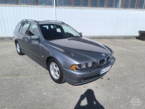 Grey BMW 525 2001 in Radviliskis, with an engine capacity of 2.50 L and mileage of 380 thousand km for 1650 €, photo 8 on AUTOMOTO.COM.LV