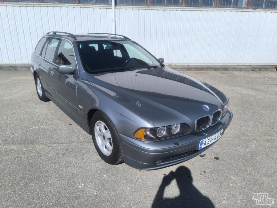 Grey BMW 525 2001 in Radviliskis, with an engine capacity of 2.50 L and mileage of 380 thousand km for 1650 €, photo 10 on AUTOMOTO.COM.LV