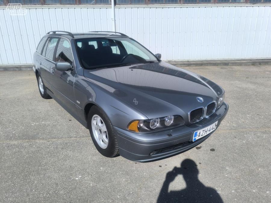 Grey BMW 525 2001 in Radviliskis, with an engine capacity of 2.50 L and mileage of 380 thousand km for 1650 €, photo 11 on AUTOMOTO.COM.LV