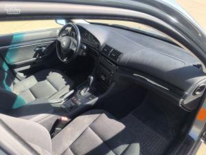 Grey BMW 525 2001 in Radviliskis, with an engine capacity of 2.50 L and mileage of 380 thousand km for 1650 €, photo 12 on AUTOMOTO.COM.LV